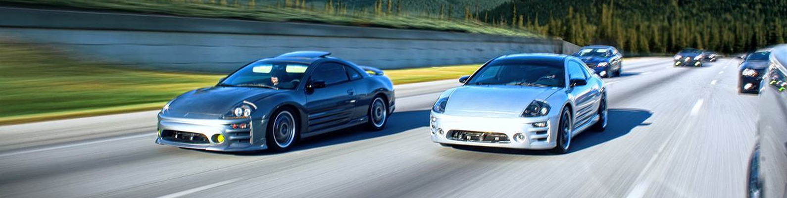 Mitsubishi Eclipse 3G | Eclipse третьего поколения был доступен в семи ...